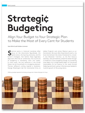 Strategic Budgeting Align Your Budget To Your Strategic Plan Strategic Budgeting Align Your Budget To Your Strategic Plan
